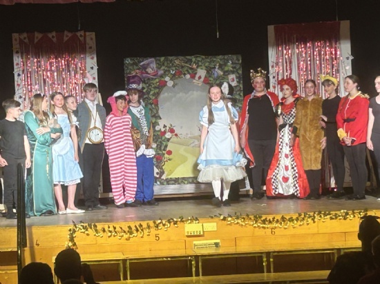 Shavington Academy - Adventures in Wonderland